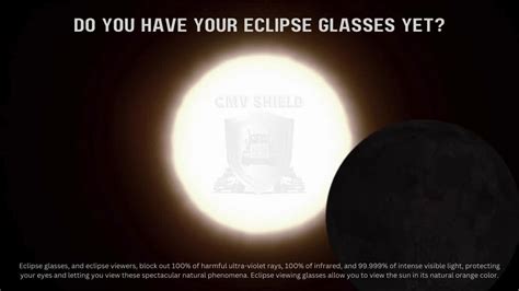 Video Shadybutsafe Get Your Eclipse Glasses Ready For The Solar