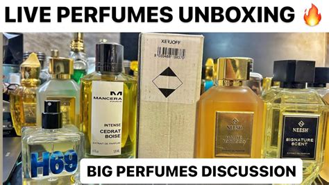 Sexy Perfumes Unboxing Youtube