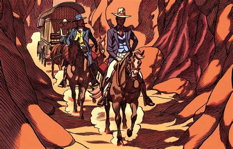 70 Ans De Lucky Luke Le Western Revient En Force Et En Qualité Dans La Bande Dessinée
