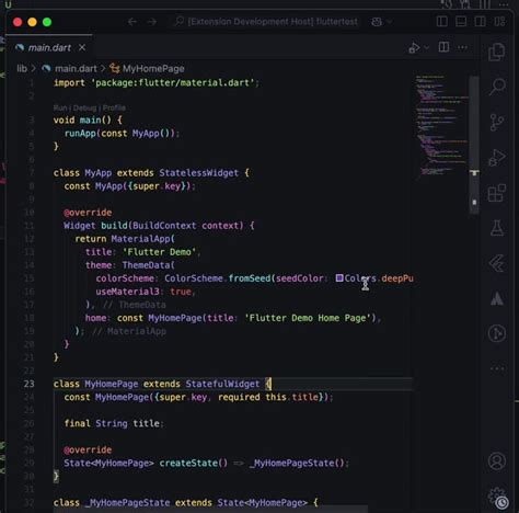 Vidya Sagar On Linkedin Flutter Vscode Typescript Webviews Javascript Opensource Extension