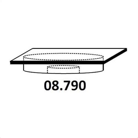 Conway Type Diffusion Unit Glass 50x17mm Inner Chamber Od X Ht