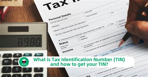 What Is Tax Identification Number Tin And How To Get Your Tin