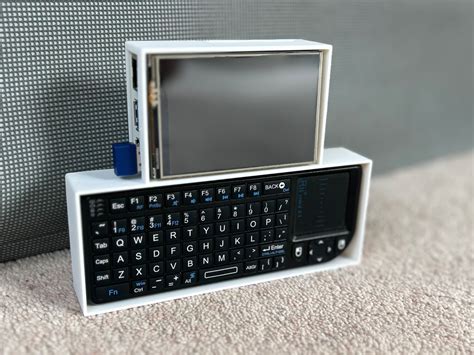 Cyberdeck For Raspberry Pi 5 And 35 Display By Ndj Print Makerworld Download Free 3d Models
