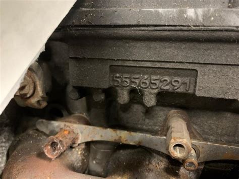 Engine Opel Meriva 1 4 Turbo 16v Ecotec 55565291 B14nel