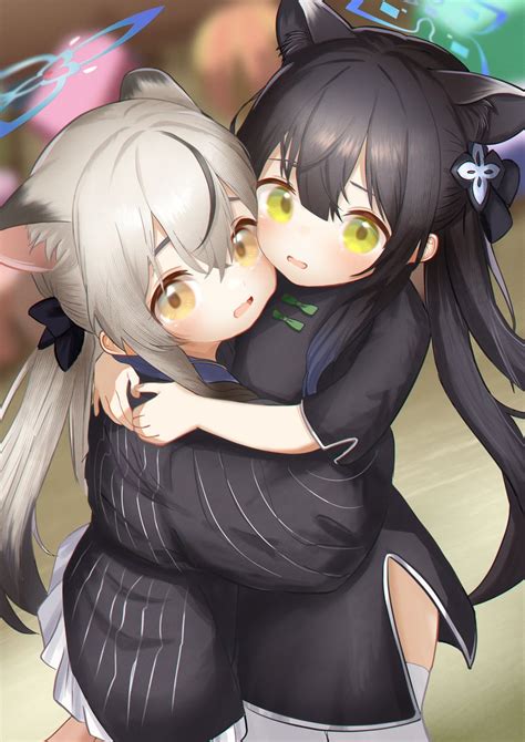 Kokona Shun And Shun Blue Archive Drawn By Delfino Danbooru