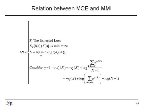 Minimum Classification Error Mce Approach In Pattern Recognition