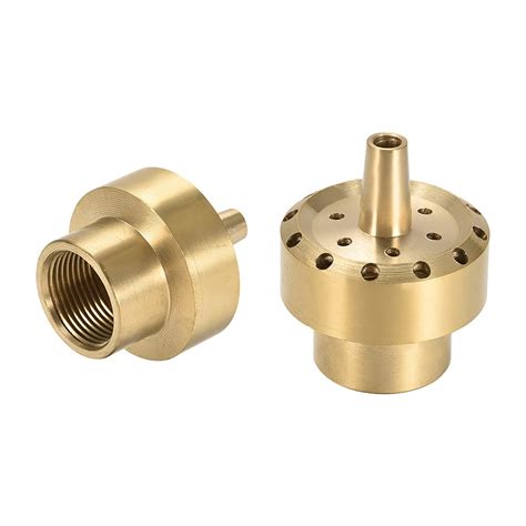 Brass Components Cnc Machining Deyucnc Machine Shop
