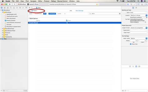 Ios Errors While Using Tesseractocrios Stack Overflow