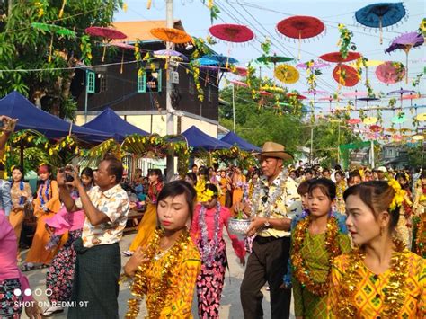 ကျိုက်လတ်မြို့နယ်တွင် ၁၃၈၃ ခုနှစ်မြန်မာ့ရိုးရာ ယဉ်ကျေးမှု အတာသင်္ကြန်ပွဲတော် ဖွင့်ပွဲ အခမ်းအနား
