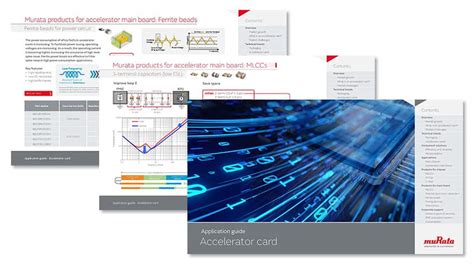 Application Guide Accelerator Card Campaigns Murata Manufacturing Co Ltd