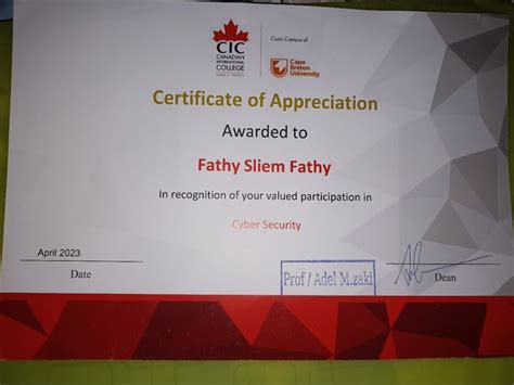 Fathy Sliem On Linkedin Cybersecurity Programming Programmer