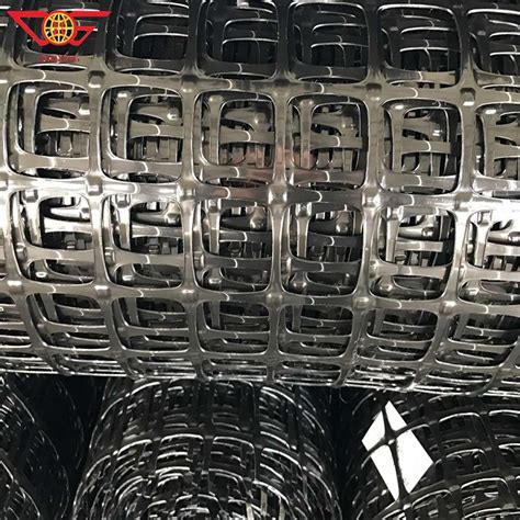 High Tensile Strength Road Construction Pp Biaxial Plastic Geogrid Sell China Geogrid Price