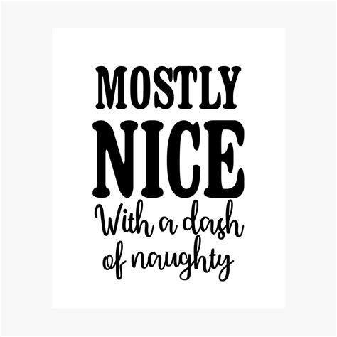 Naughty Women Quotes