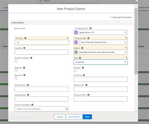Product Bundle In Salesforce Cpq Salesforce Geek