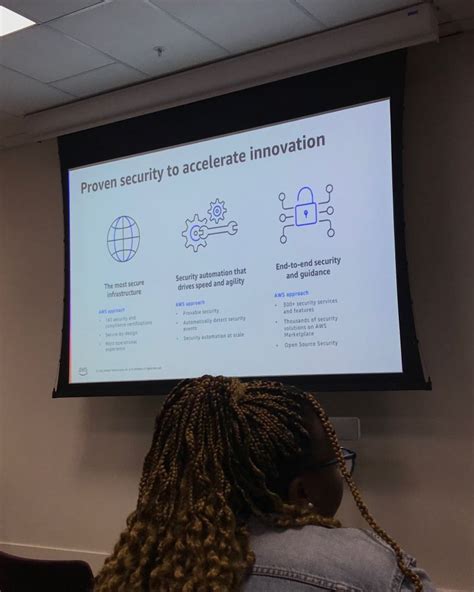 Buntu Stuurman On Linkedin I Was Privileged To Attend The Aws For