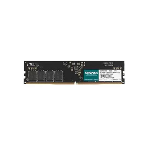 لیست قیمت رم کینگ مکس Ram Kingmax 8gb Ddr5 4800