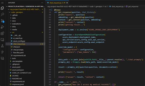 01 create a conversational rag flow operationalize llms with