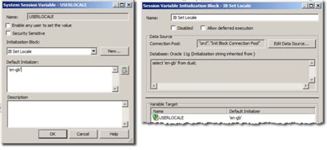 Date Formatting In Obiee 11g Setting The Default Locale For Users