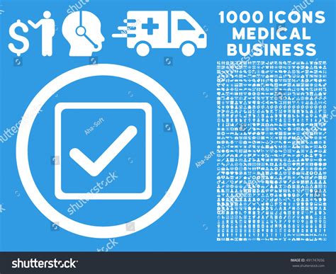 White Checkbox Vector Rounded Icon Image Stock Vector Royalty Free 491747656 Shutterstock