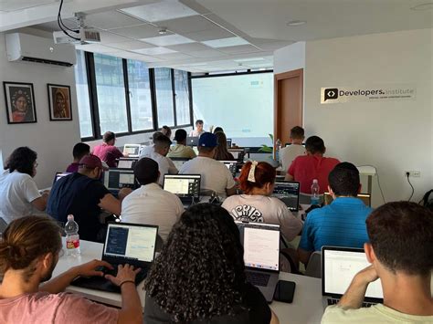 Developers Institute Bootcamp De Codage Désormais Au Togo