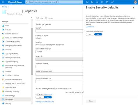Enforce Zero Trust In Microsoft 365 Part 1 Setting The Basics Nviso Labs