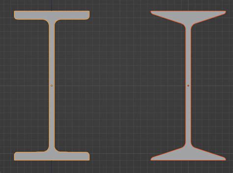 flangeedgeradius and flangeslope for ifcishapeprofiledef · issue 2631
