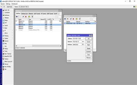 Mikrotik Configuration Steps Download Scientific Diagram