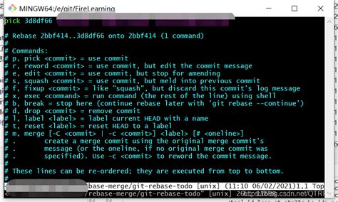 Git 如何修改提交日期和作者日期 Git Csdn专栏