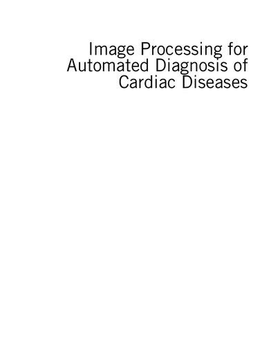 Image Processing For Automated Diagnosis Of Cardiac Diseases Attentivesons Store