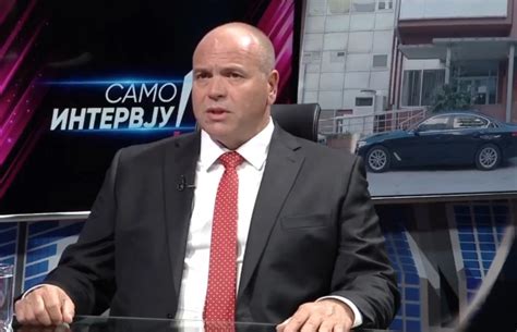 Димитриевски Секој кој има комуникација со нереформираната ДУИ неприфатливо е да биде составен