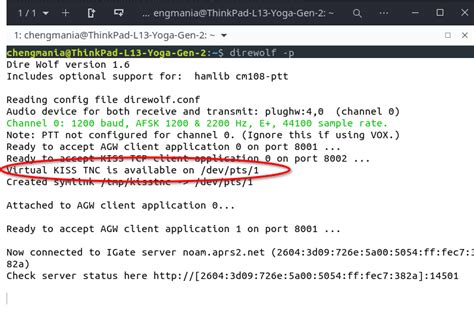 Using Linux Packet Radio 4 Of 4 Kc3smw