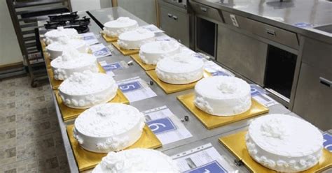 제과제빵학교 한호전 케이크디자이너 자격증 시험개최