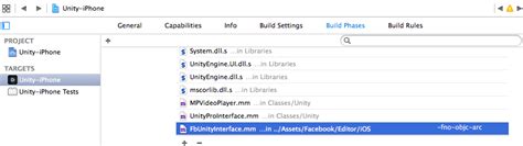 Workaround For Unity5 Ios Compile Error With Facebook Unity Sdk 621