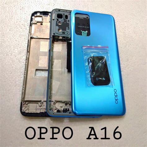 Jual Casing Kesing Housing Fulset Frame Lcd Oppo A Frame Lcd Bezel Backdoor Shopee Indonesia