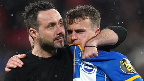 ယူနိုက်တက် ဖိုင်နယ်တက်သွားပေမယ့် မထိုက်တန်ဘူး လို့ မကျေမချမ်း ဆိုလာတဲ့ ဘရိုက်တန် နည်းပြ ဒီဇာဘီ