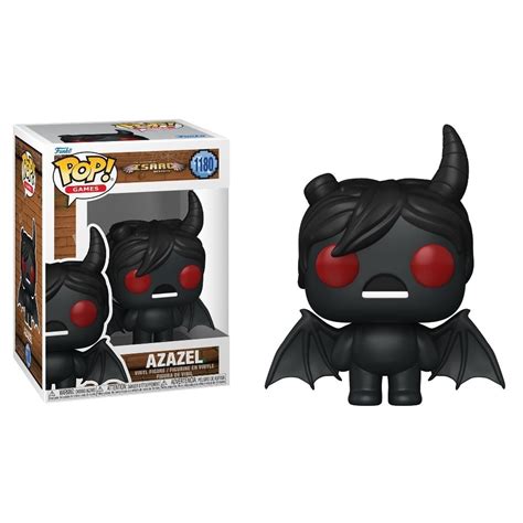 The Binding Of Isaac Rebirth Azazel Pop Vinyl Gametraders Rouse Hill