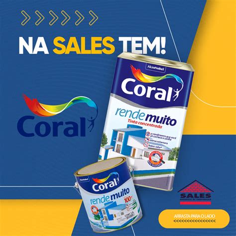 Na Sales Tem Tintas Coral