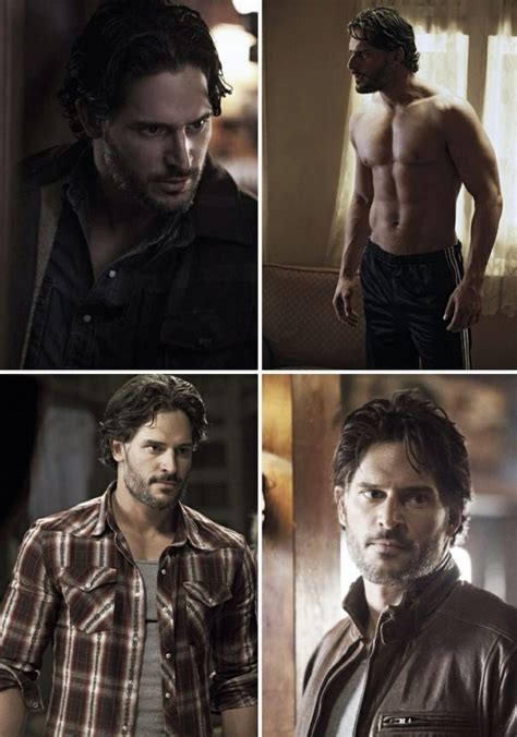 Alcide True Blood Joe Manganiello Blood