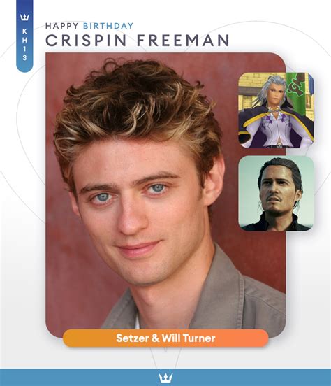 Crispin Freeman Kingdom Hearts Credits