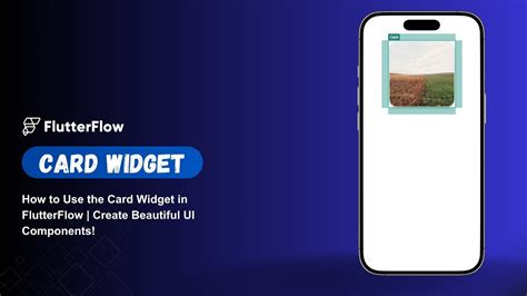 How To Use The Card Widget In Flutterflow Create Beautiful Ui