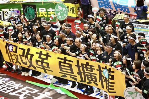 國會改革法案三讀 卓榮泰：研議依憲法規定提覆議