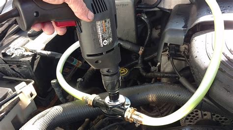 Fix For Clogged Heater Core Youtube