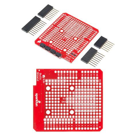 Dev 14352 Sparkfun Qwiic Shield For Arduino Evelta
