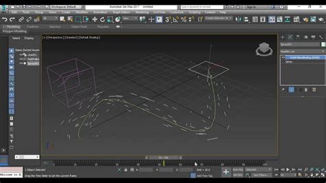 D MAX Basic Particle Flow Path YouTube