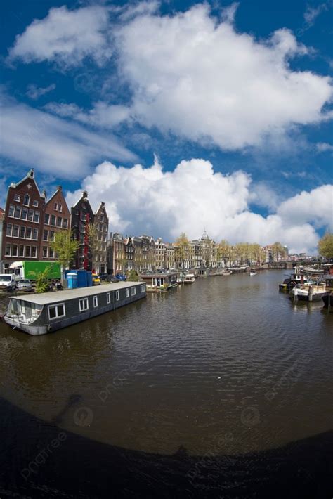 암스테르담은 네덜란드 암스테르담 가을의 수도이자 최대 도시입니다 사진 배경 및 무료 다운로드를위한 그림 Pngtree