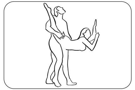14 Standing Sex Positions Ranked From Easy O To Expert Level The Everygirl