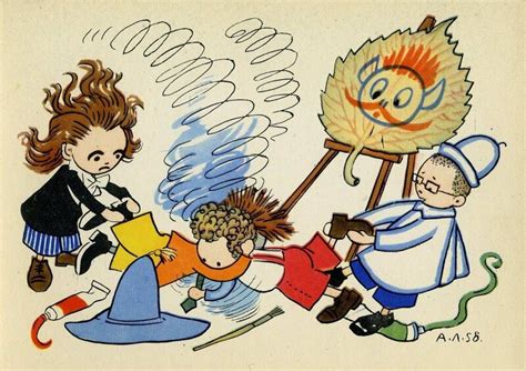 ОТКРЫТКИ Приключения Незнайки и его друзей худ А Лаптев Shaltay0boltay — Livejournal