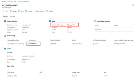Deploy High Performance Network Vms On Your Azure Stack Edge Pro Gpu Microsoft Learn