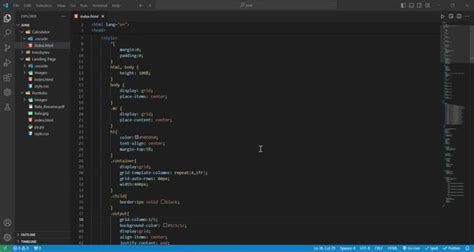 Bala K On Linkedin Webdevelopment Internship Html Css Javascript Codsoft Portfolio