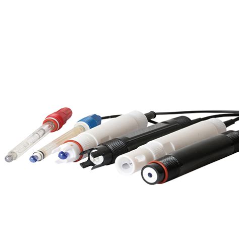 Sensor De Ptfe Ph Flowmeter Liquid Analyzer Temperature Sensor